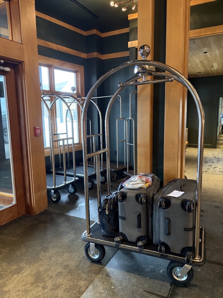 New Bellman Carts
